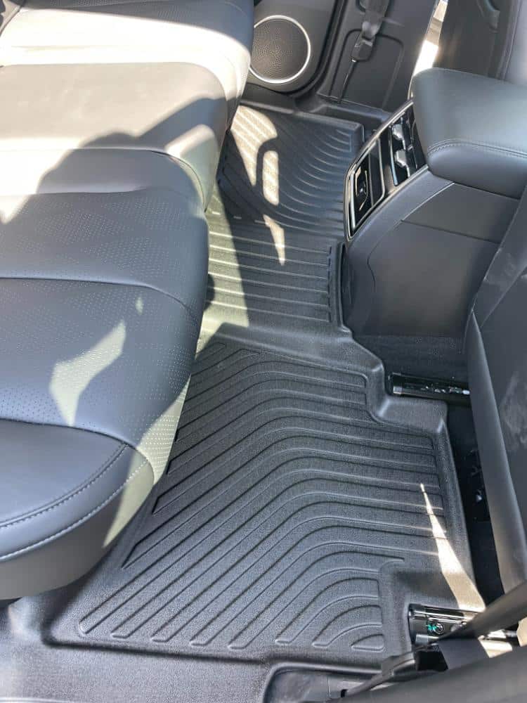 GWM Cannon Alpha 2024 Floor Mats | Heavy-Duty 3D/5D Set RHD