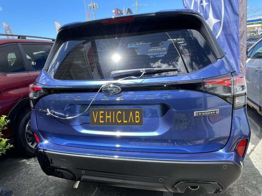 Subaru Forester - S6 / SL - 2025+ - 3D/5D All Weather Boot Liner ...