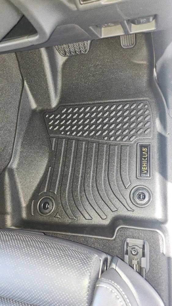 Toyota Landcruiser Prado Floor Mats | 3D/5D RHD All-Weather Set
