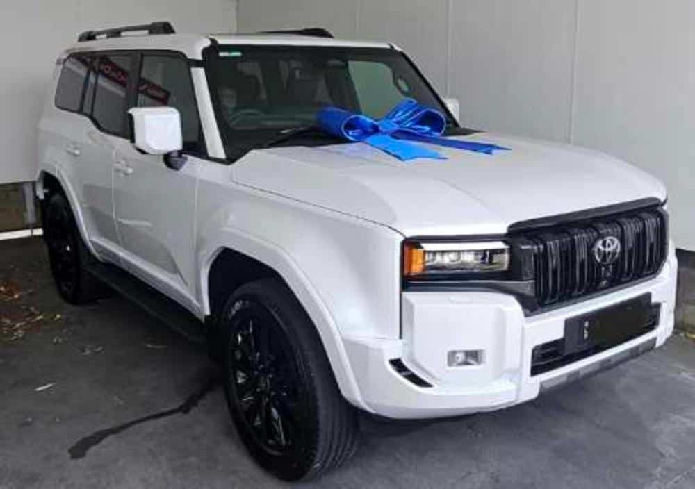 Toyota Landcruiser Prado Floor Mats | 3D/5D RHD All-Weather Set